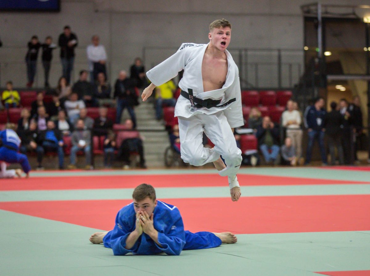 DEM Medaille für Judoka Luc Meyer – KSC ASAHI Spremberg